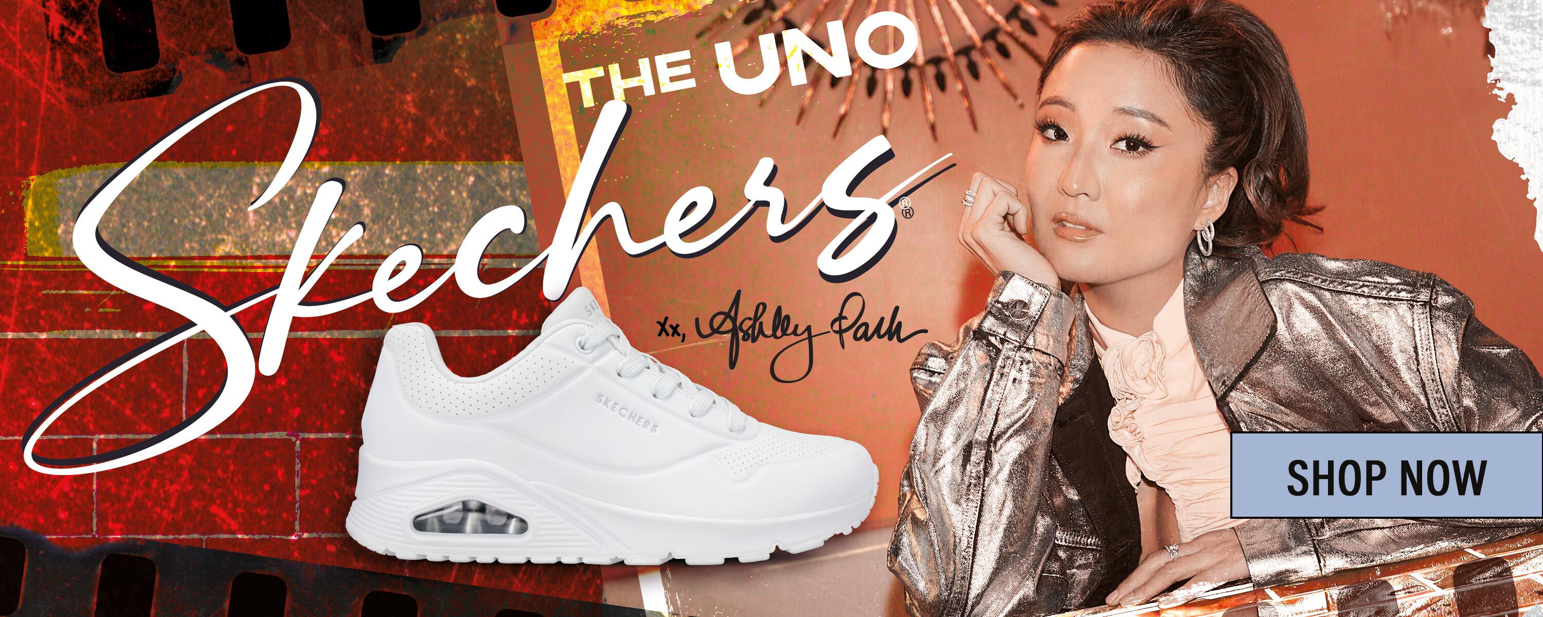 Shop Comfortable & Casual Women's Shoes & Clothing | SKECHERS