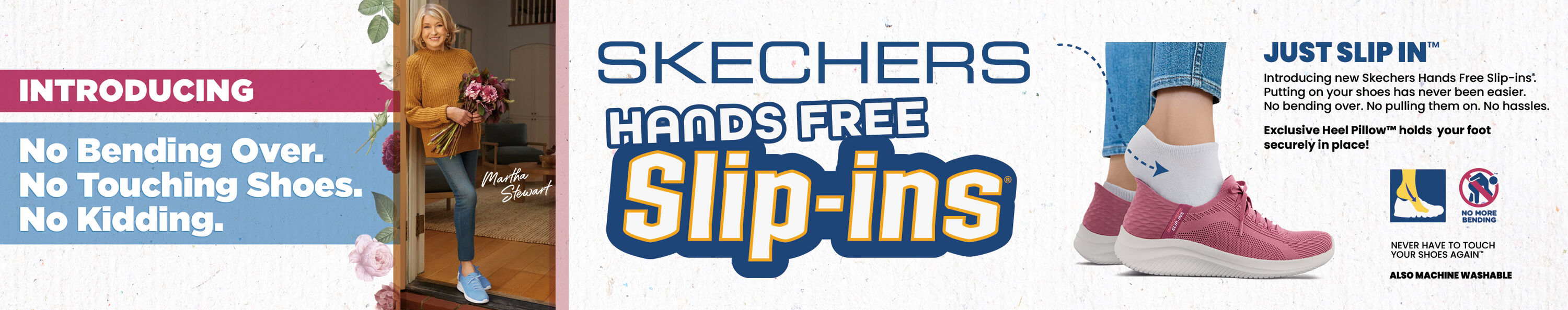 Hands Free Slip-ins | Step In Shoes | SKECHERS