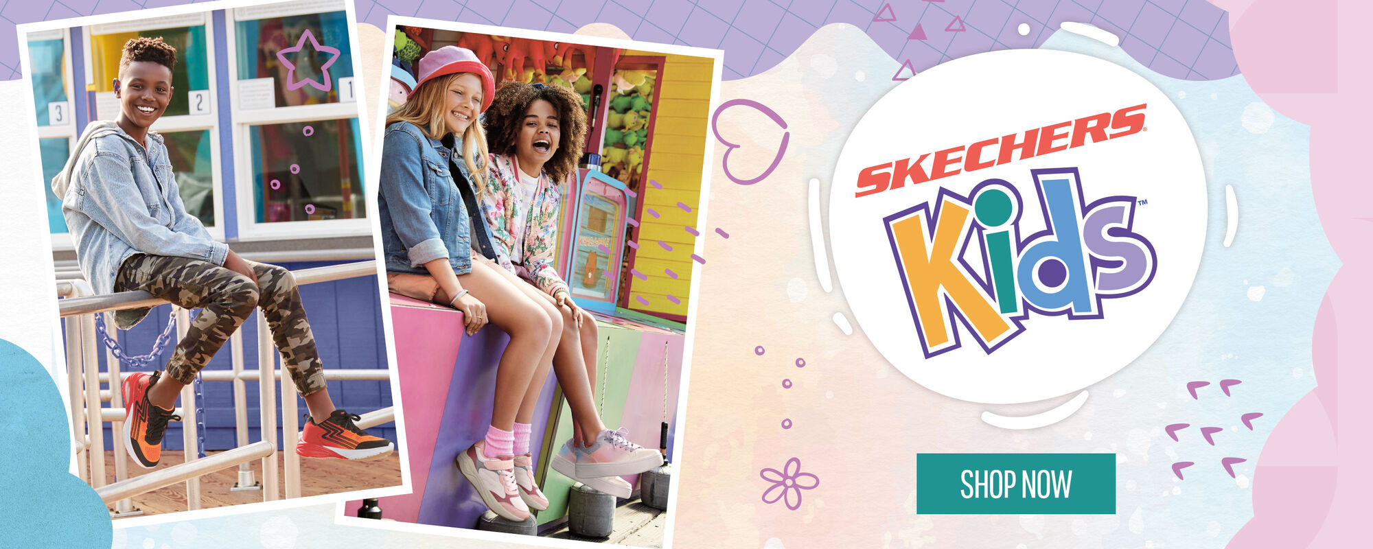 Kids Shoes & Sandals | SKECHERS