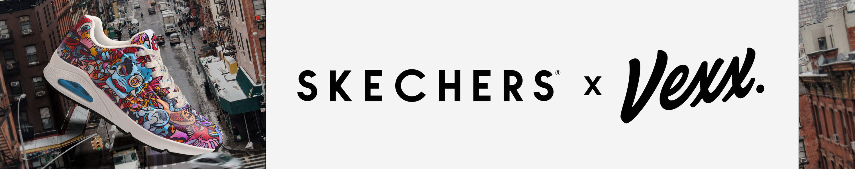 Skechers x Vexx Collaboration | SKECHERS