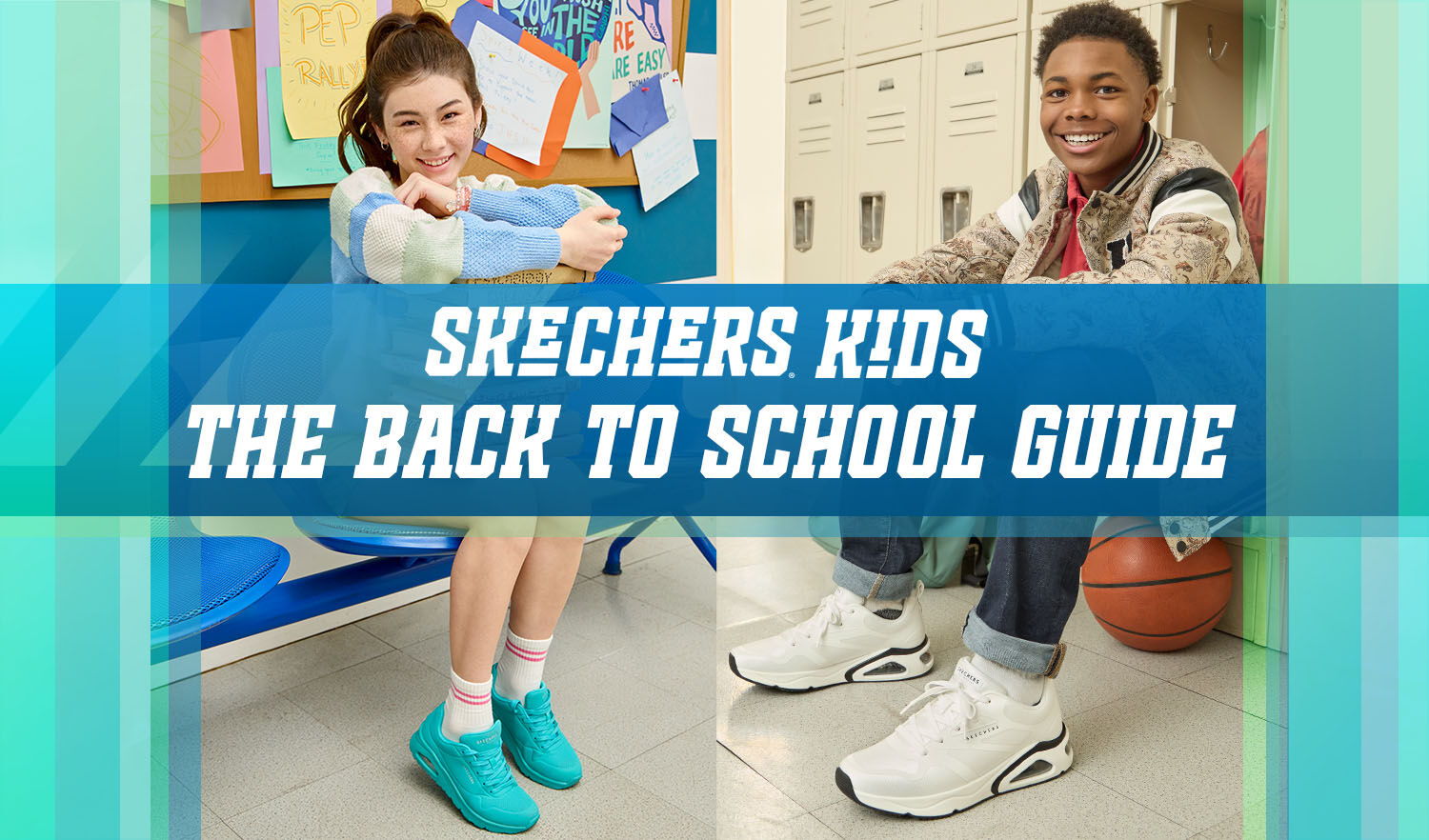 Back to School Guide | SKECHERS