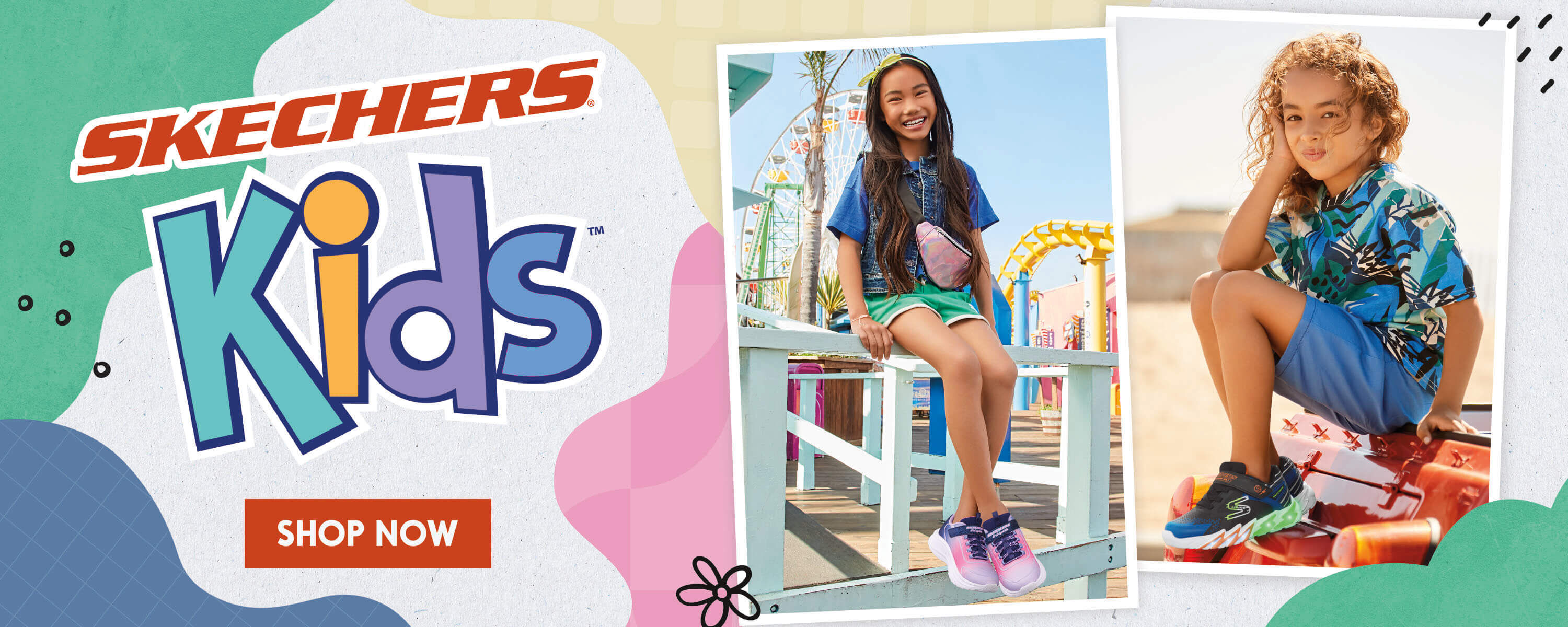Kids Shoes & Sandals | SKECHERS