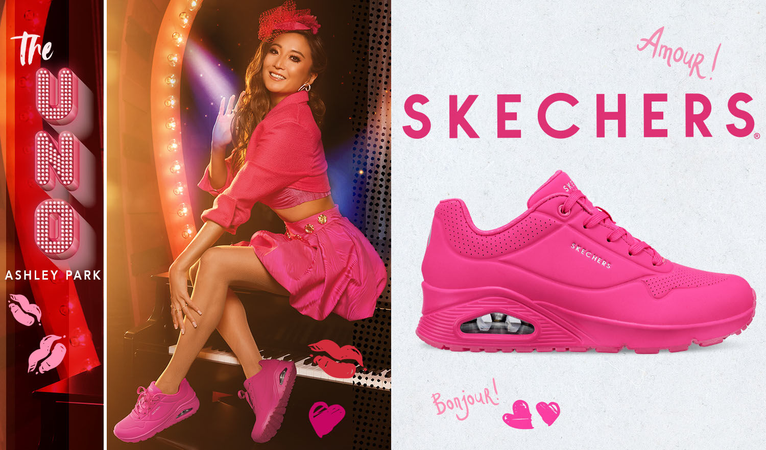 Ashley Park for Skechers Uno | SKECHERS Ashley Park for Skechers Uno | SKECHERS