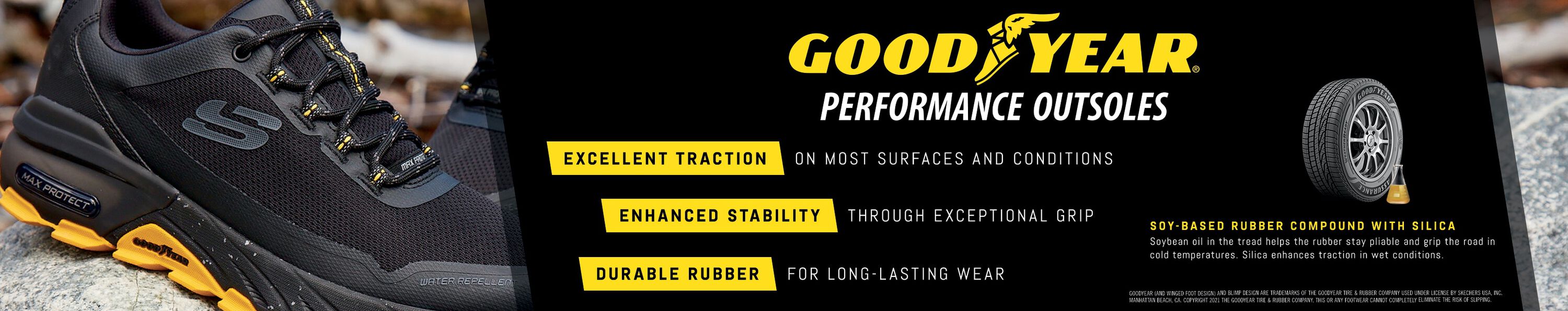 Goodyear Rubber | SKECHERS