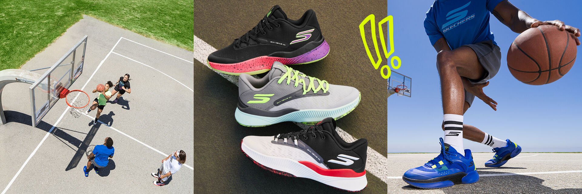 Skechers Basketball Shoes | Worn by Joel Embiid & Rickea Jackson | SKECHERS