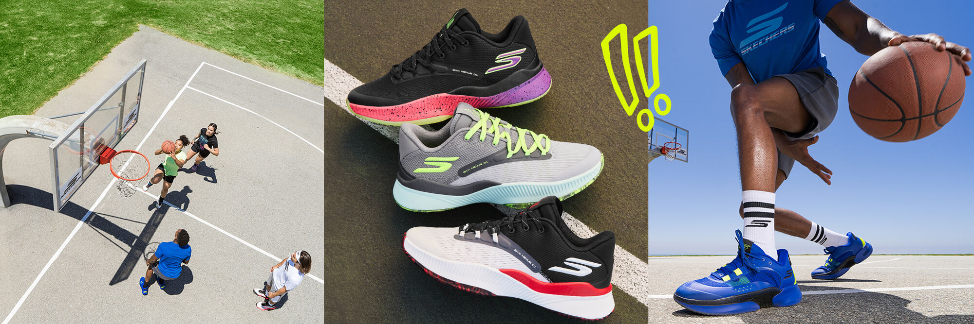 Skechers Basketball Shoes | Worn by Joel Embiid & Rickea Jackson | SKECHERS