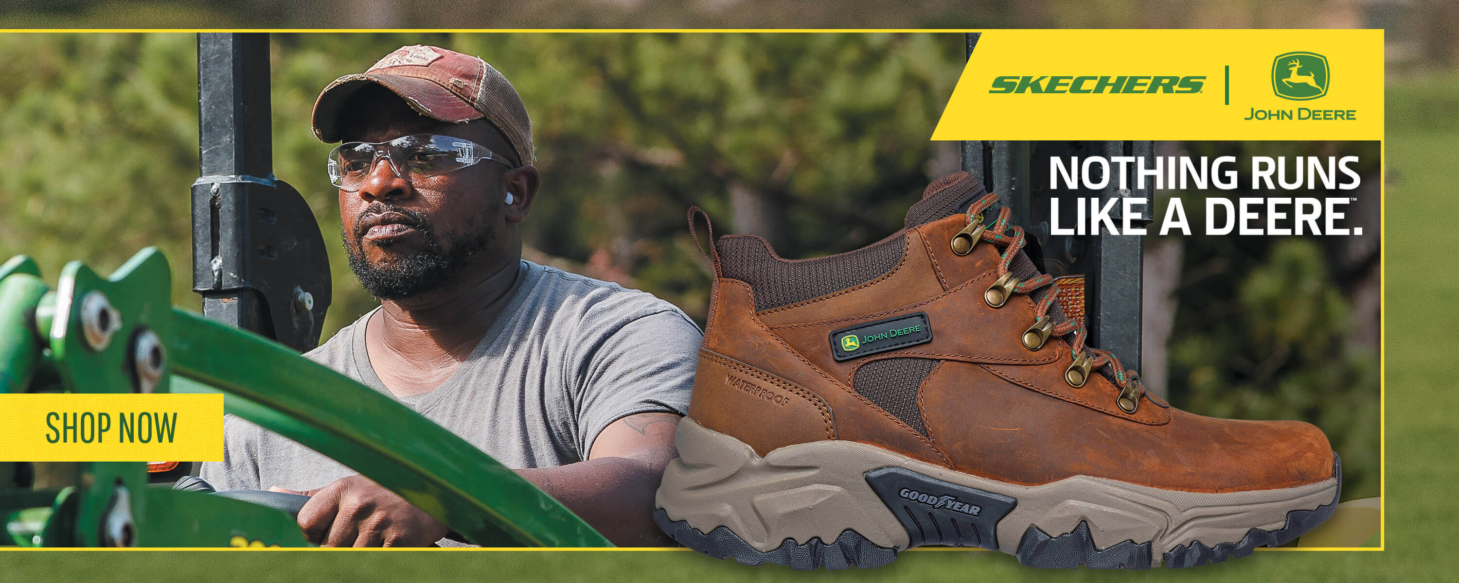 Skechers X John Deere | SKECHERS
