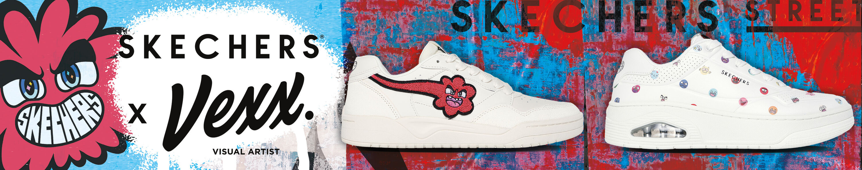 Skechers x Vexx Collaboration | SKECHERS
