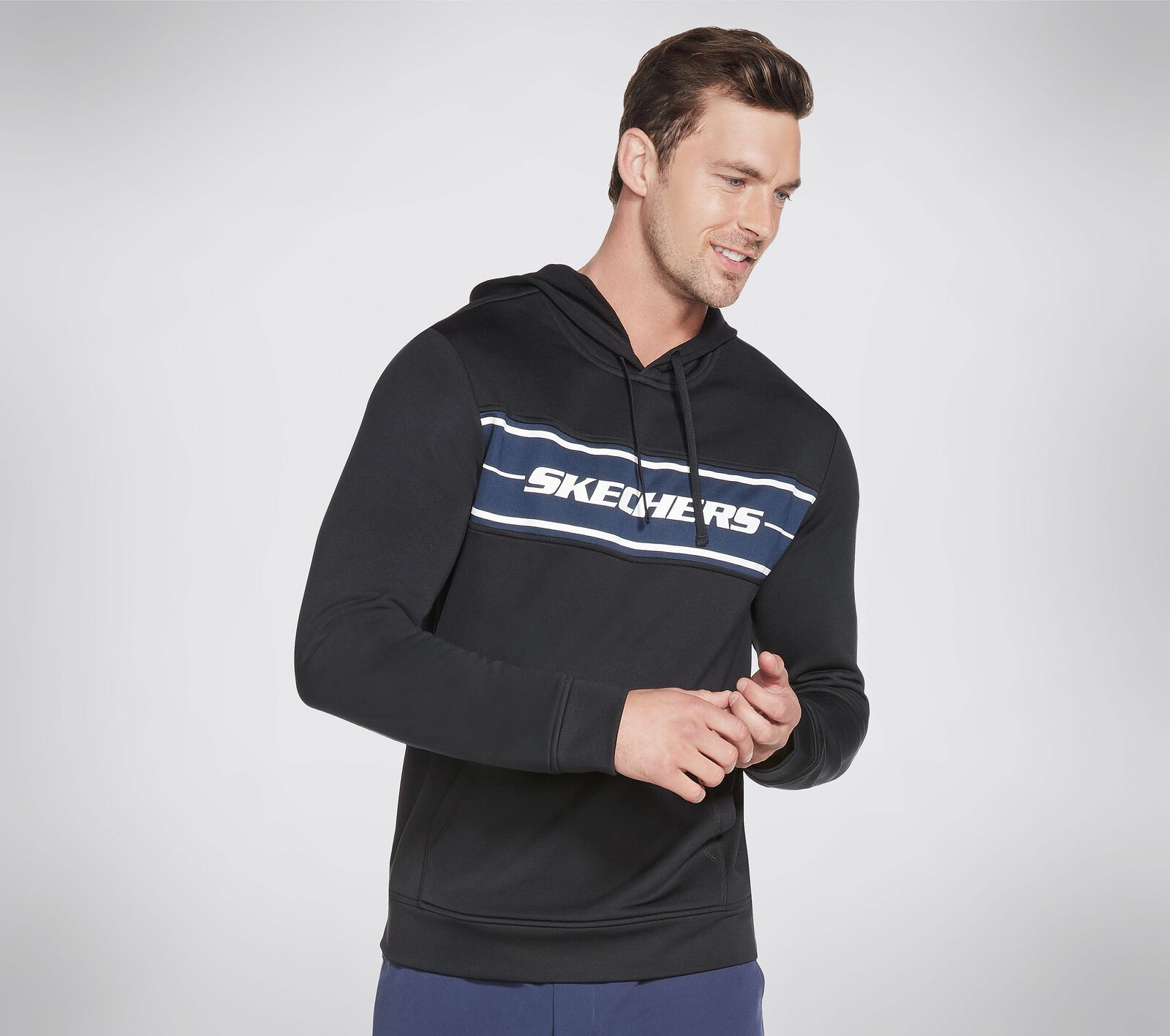 Shop the Skechers Apparel SKECHTECH Pullover Hoodie | SKECHERS