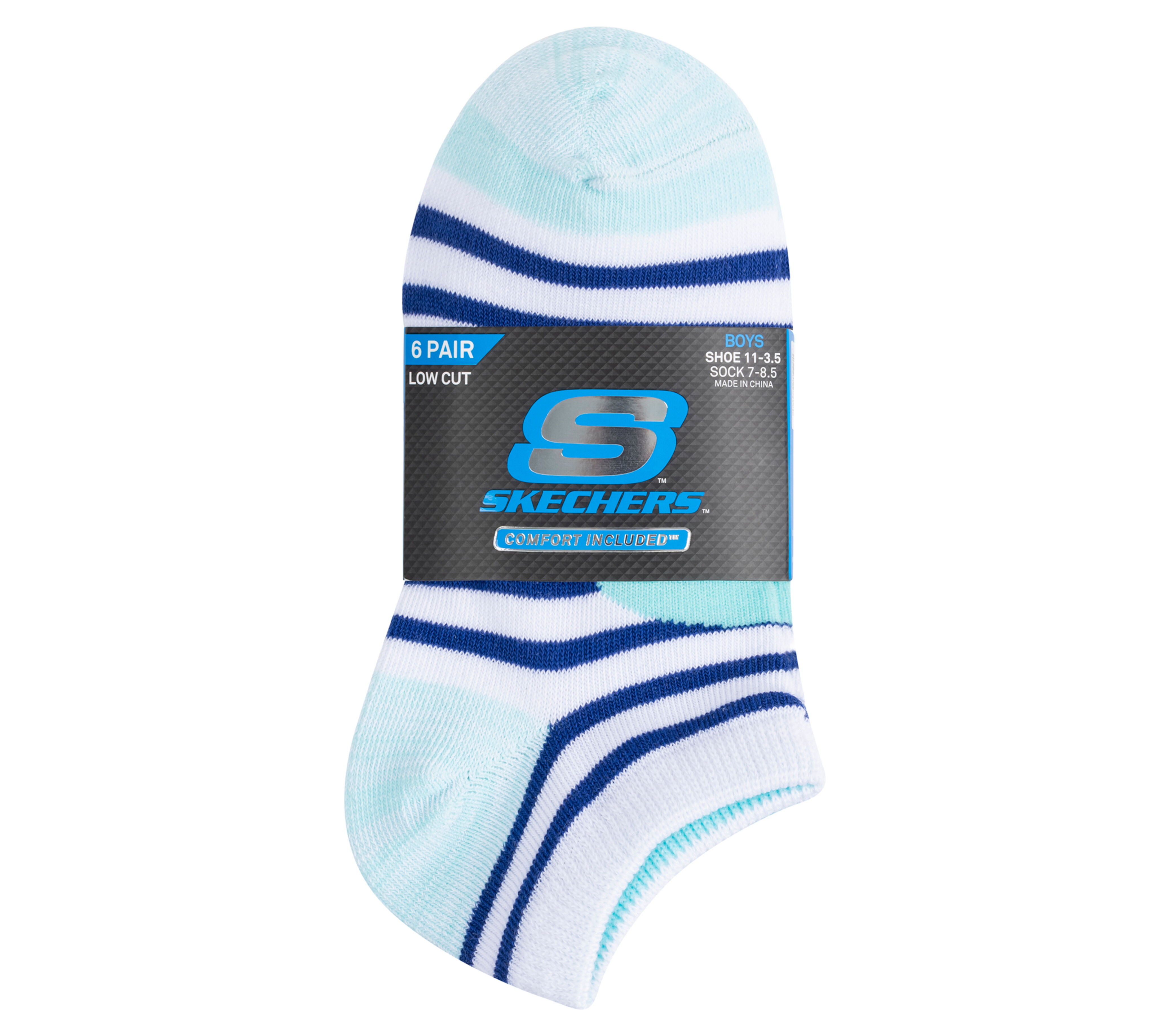 Skechers Lowcut Emoticon Socks - 6 Pack | Mall of America®
