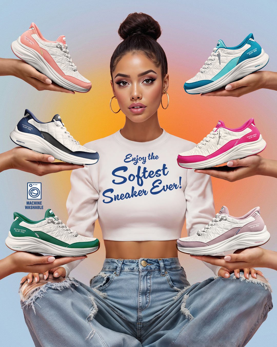 What is Skechers Cozy Fit™? Comfort, Softness & Easy Wear | SKECHERS